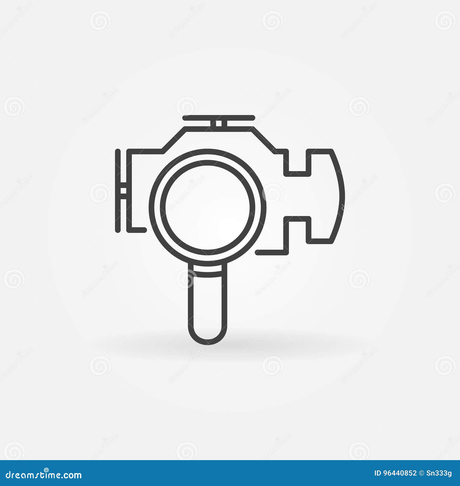 Check engine icon stock vector. Illustration of check - 96440852