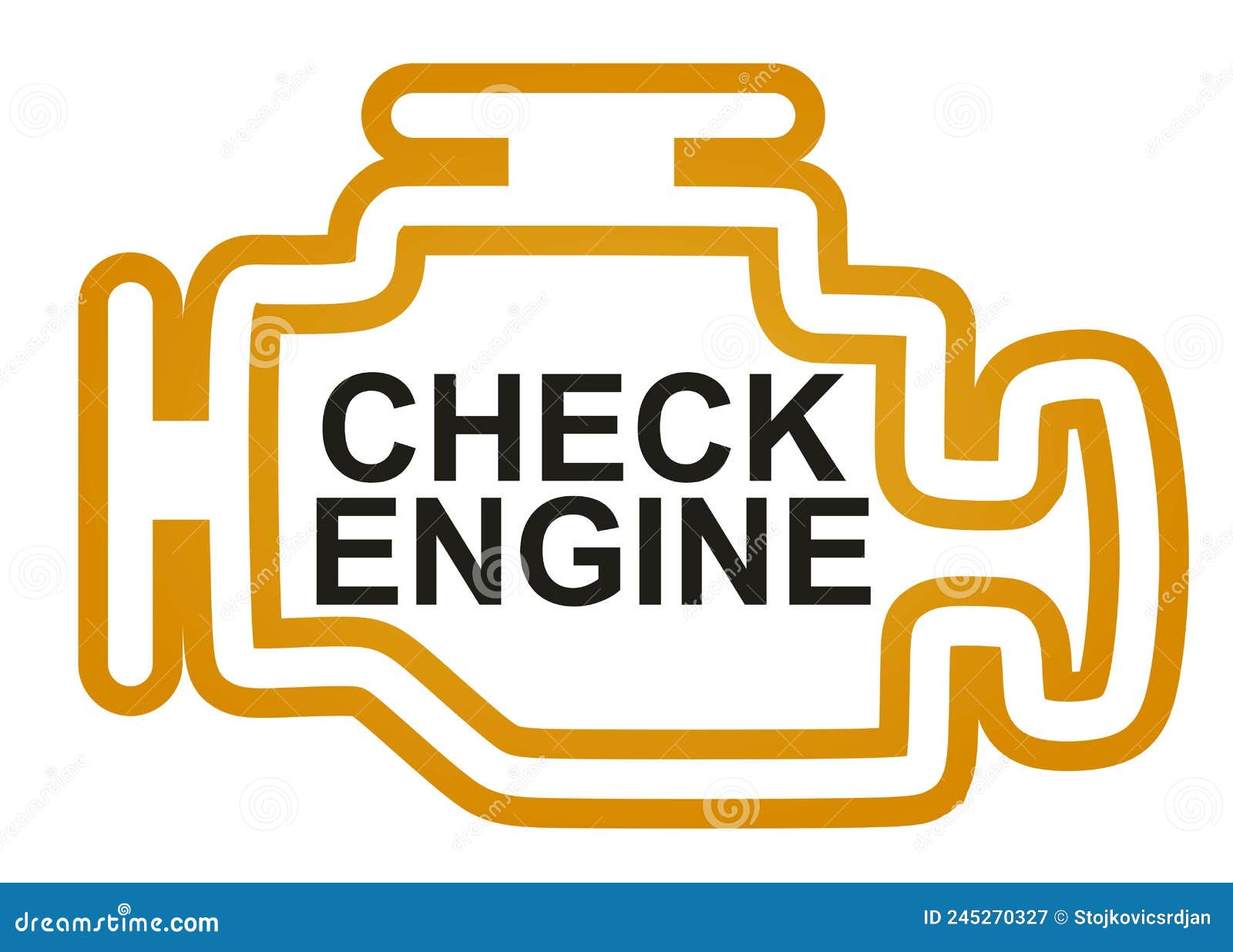 Check Engine Light Symbol