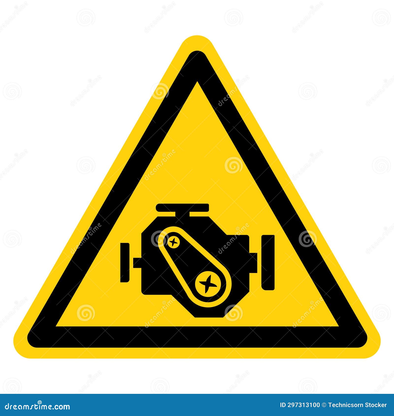 Check Engine Indicator Symbol Sign, Vector Illustration, Isolate on ...