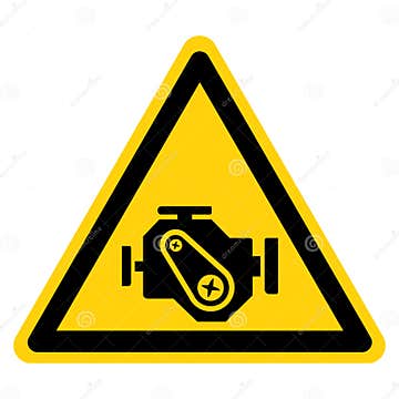 Check Engine Indicator Symbol Sign, Vector Illustration, Isolate on ...