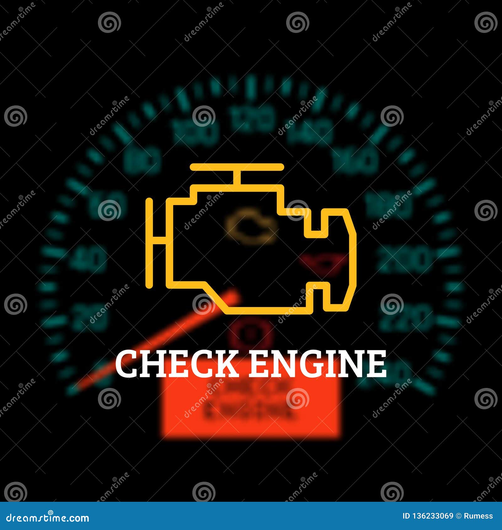 Car Dashboard Background Cartoon Vector | CartoonDealer.com #46483925
