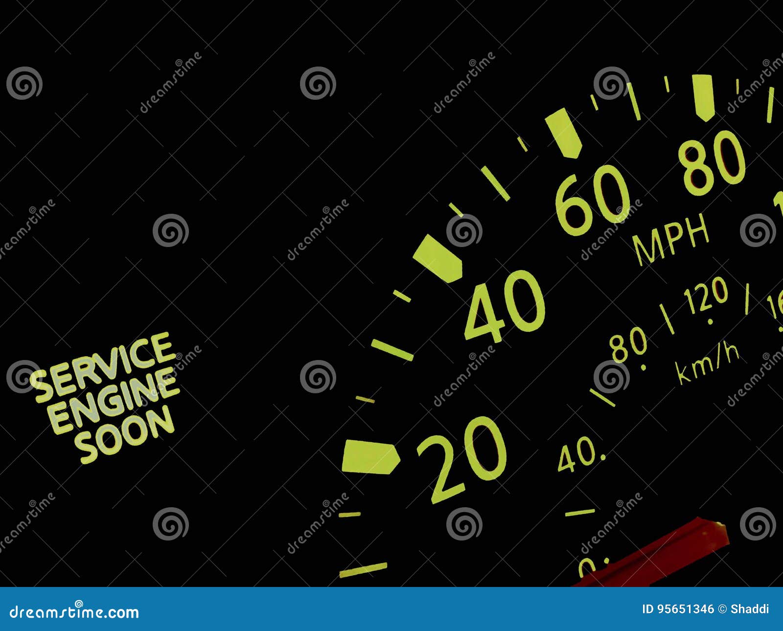 Check Engine Light stock photo. Image of soon, engine - 95651346