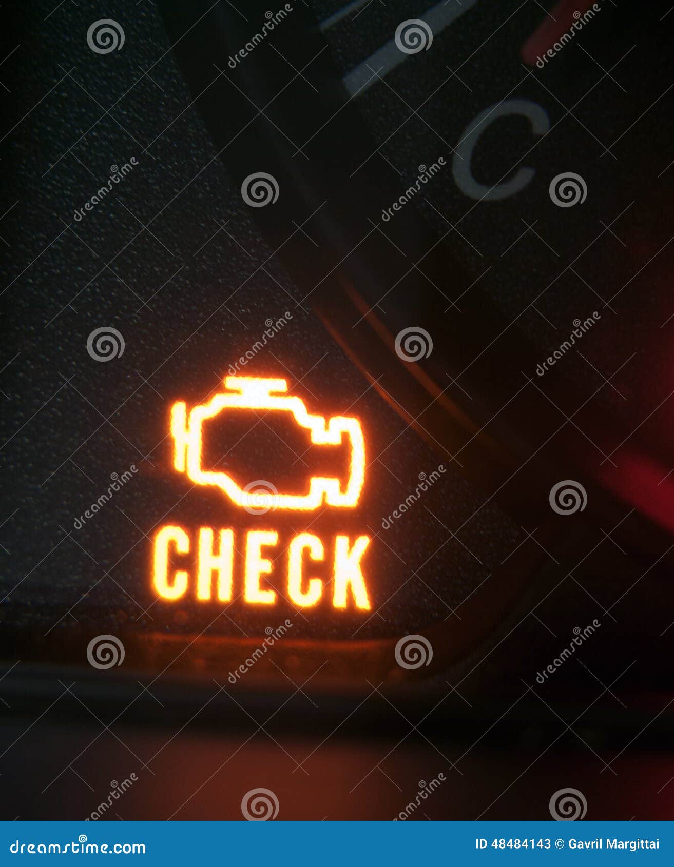 Check Engine signage stock image. Image of black, instrument - 48484143