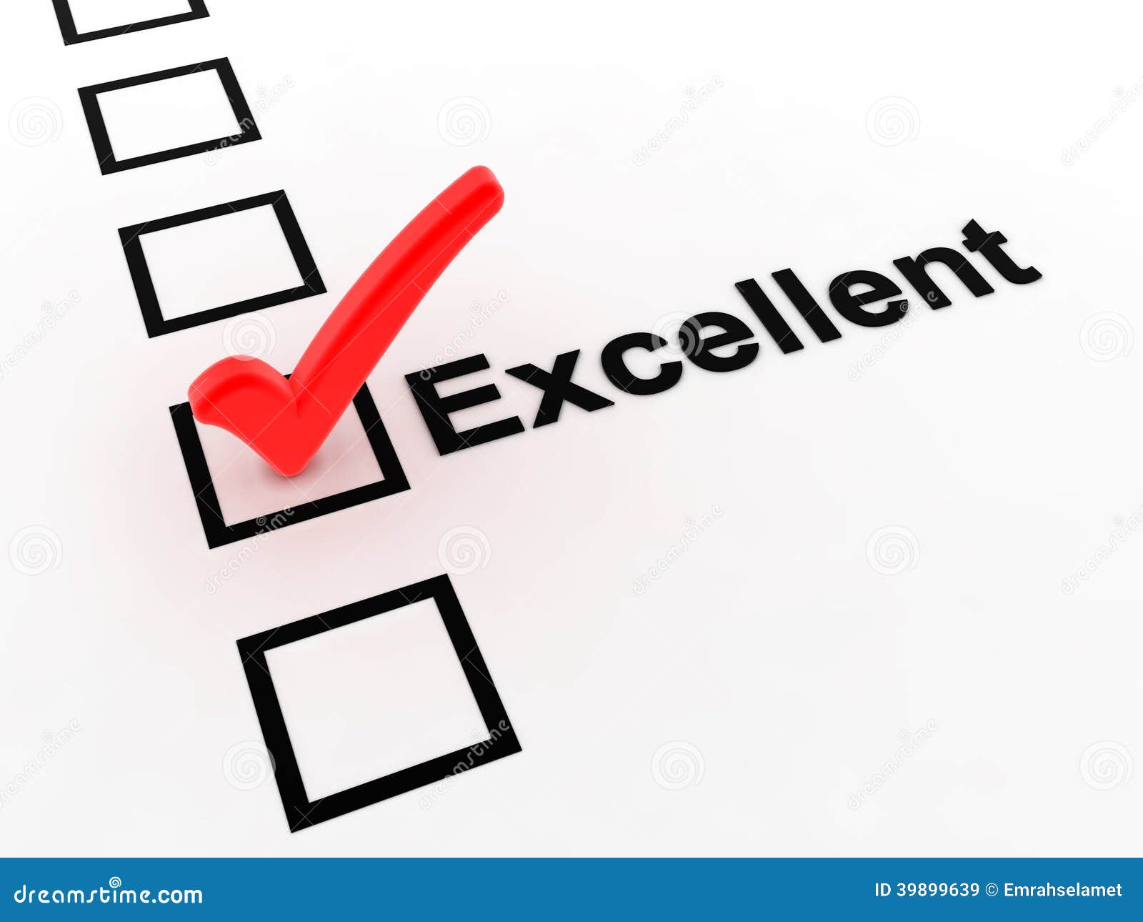 Check excellent stock illustration. Illustration of mark - 39899639