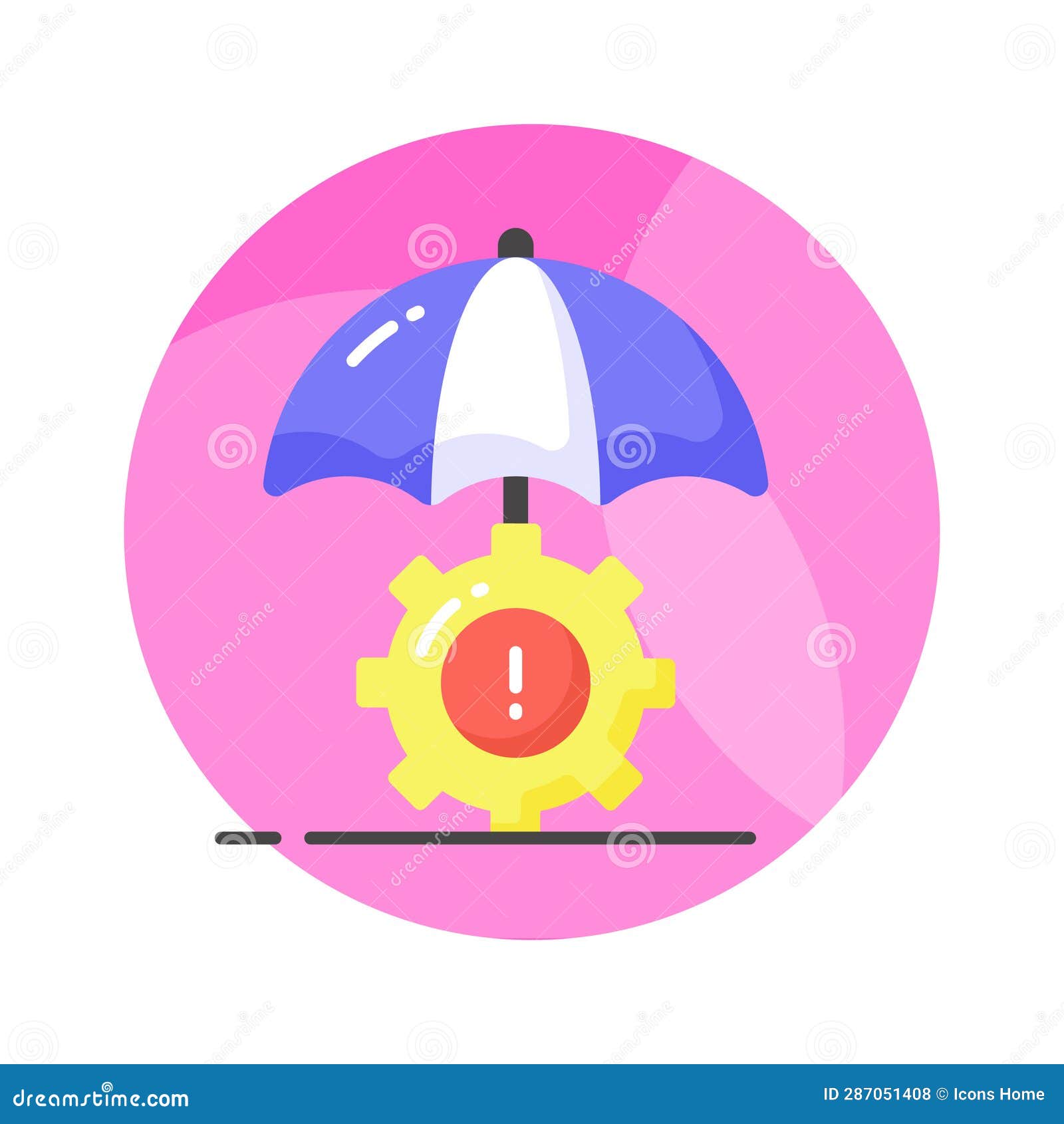 Check this Eye Catching Vector of Risk Management in Modern Design ...