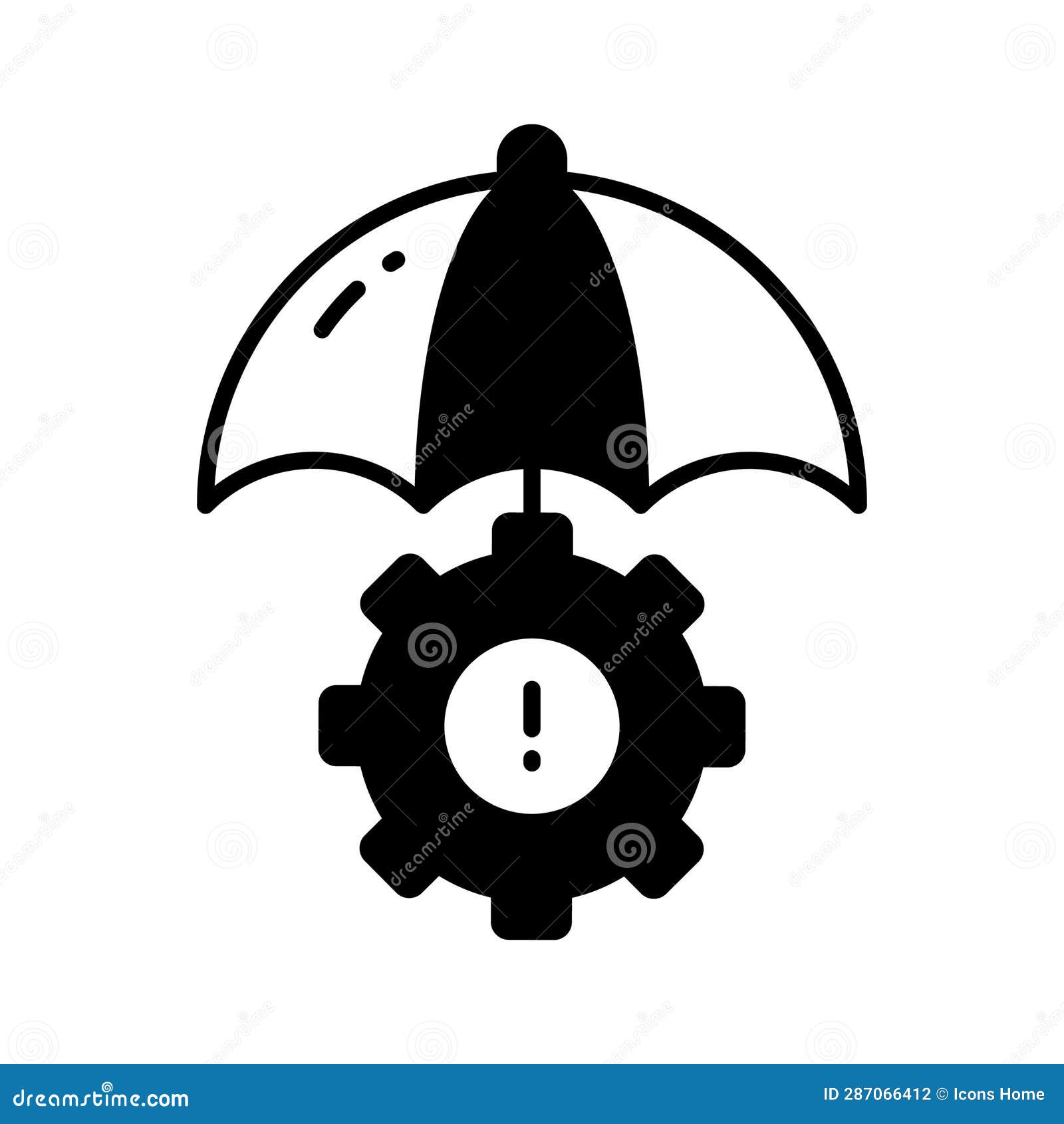 Check this Eye Catching Vector of Risk Management in Modern Design ...
