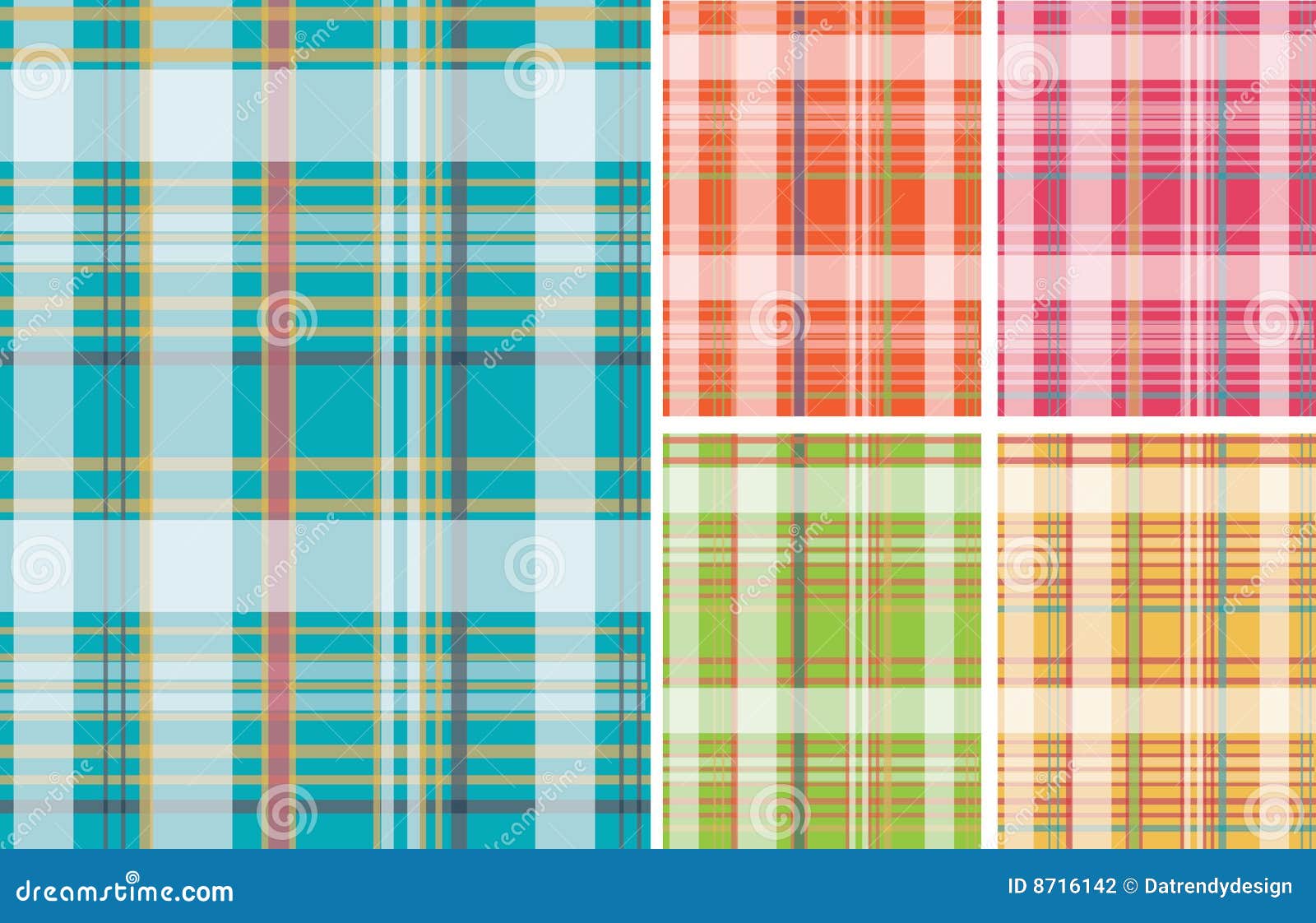 Check fabric pattern stock illustration. Illustration of lady - 8716142