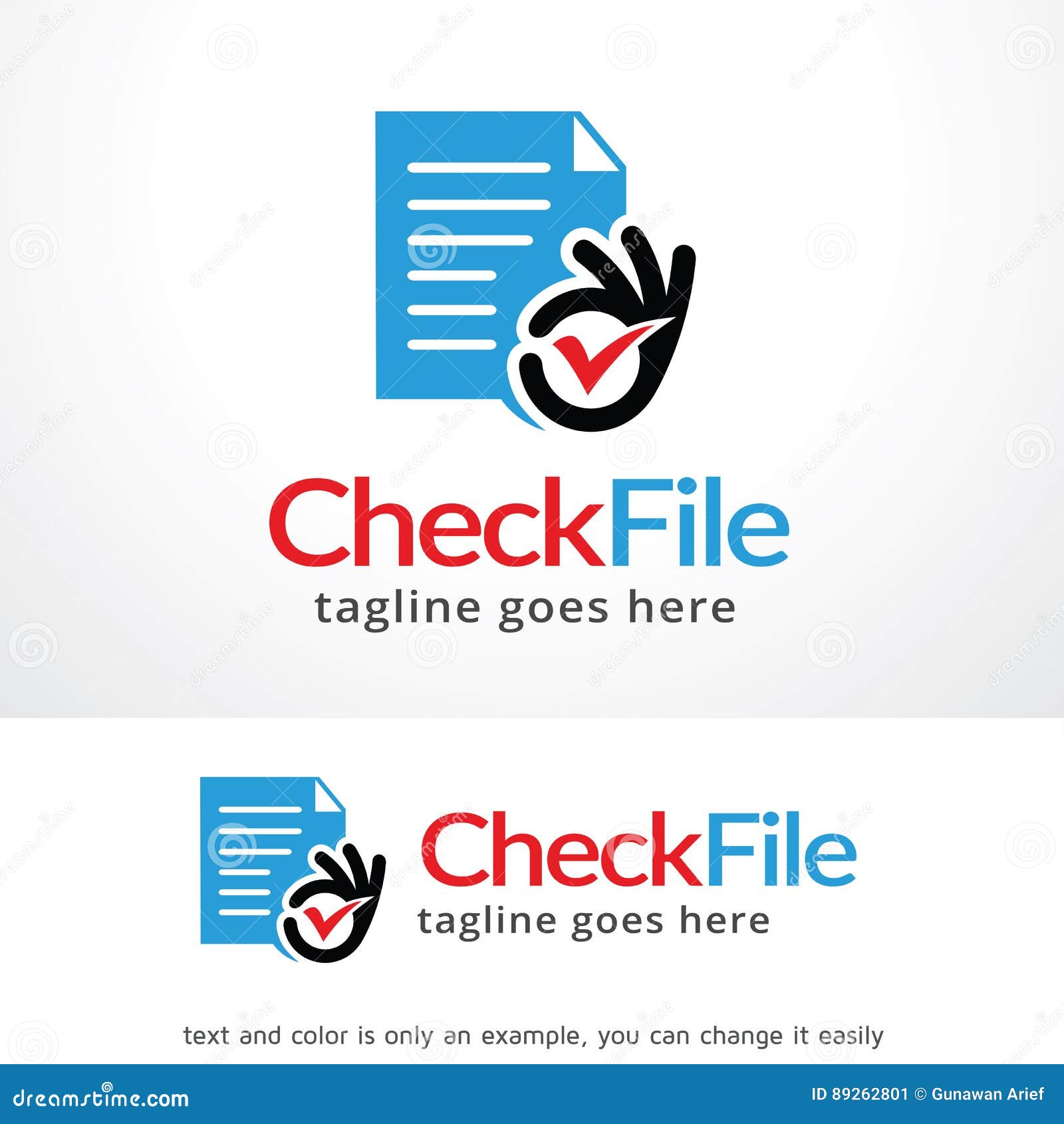 Check File Logo Template Design Vector, Emblem, Design Concept ...
