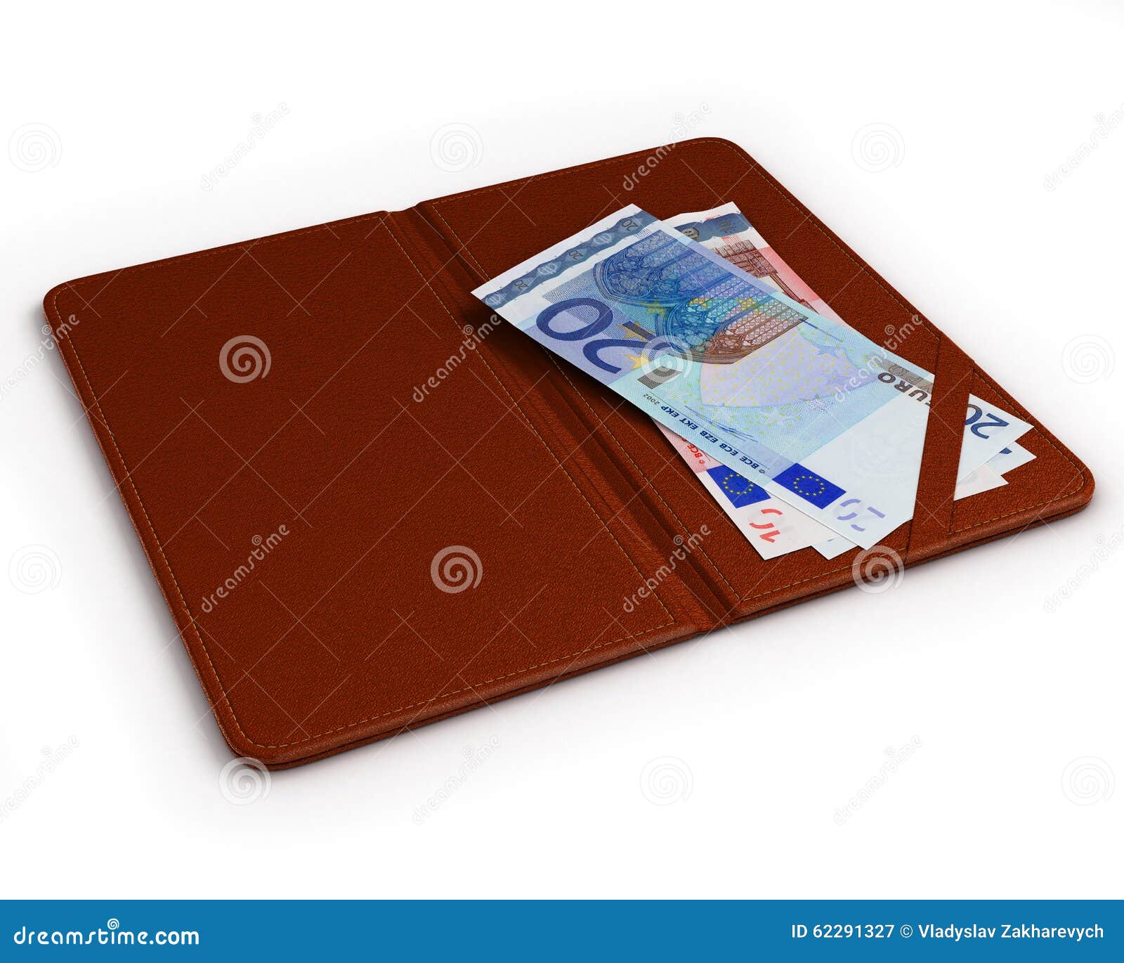 Check folder stock image. Image of pocket, leather, isolated - 62291327
