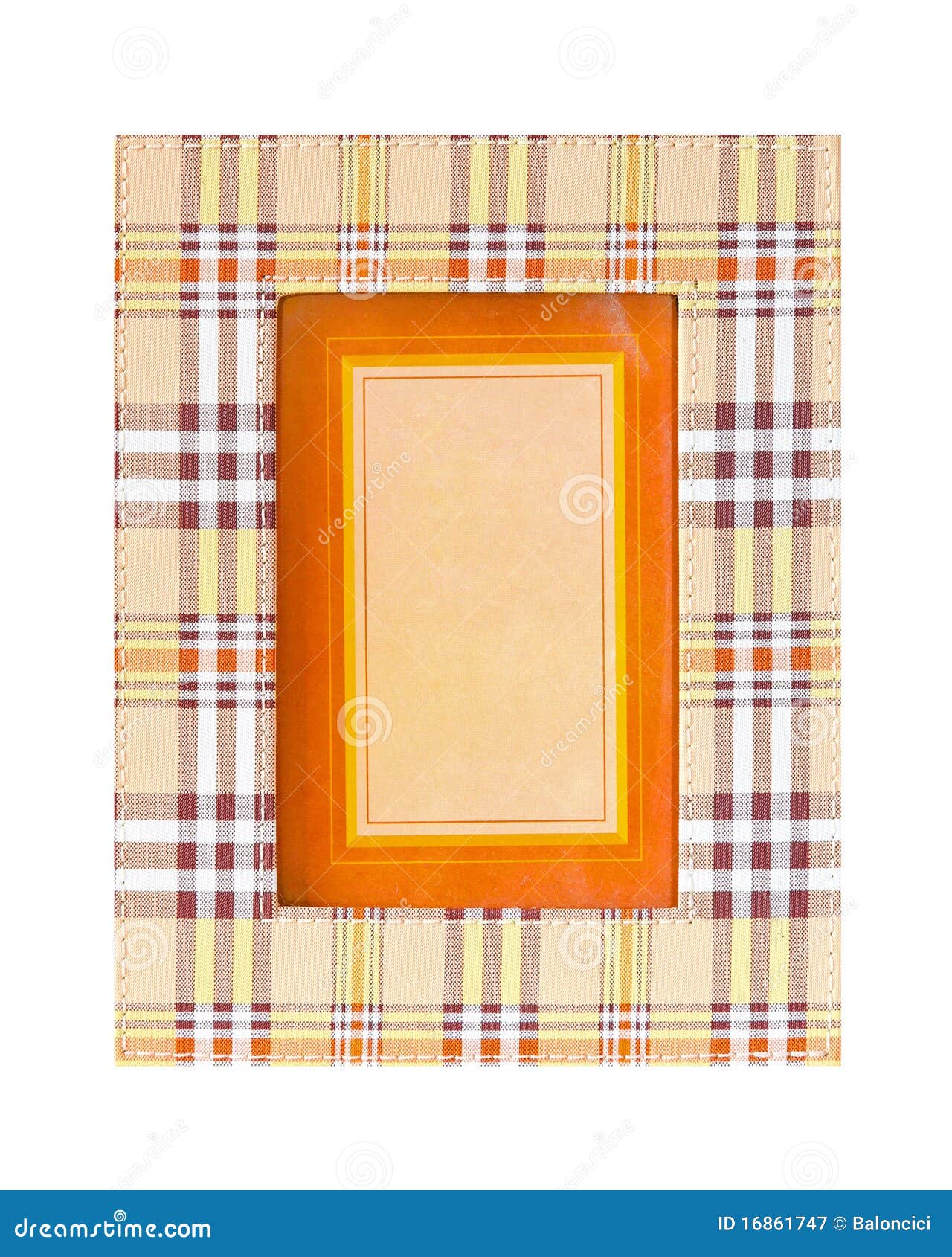 Check frame stock image. Image of frame, edge, clipping - 16861747