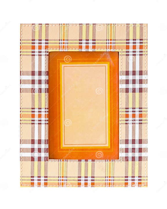 Check frame stock image. Image of frame, edge, clipping - 16861747