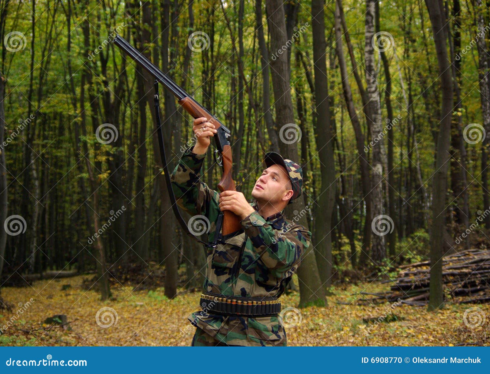 Check a gun. stock photo. Image of weapon, dangerous, rest - 6908770