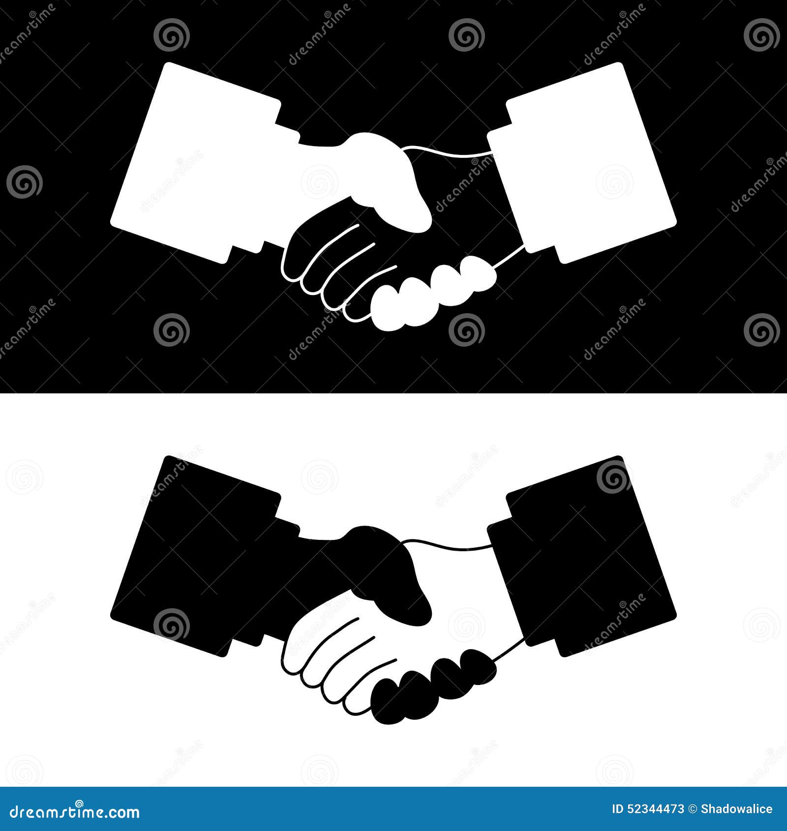 Check Hand Icon Great for Any Use. Vector EPS10 Stock Vector ...