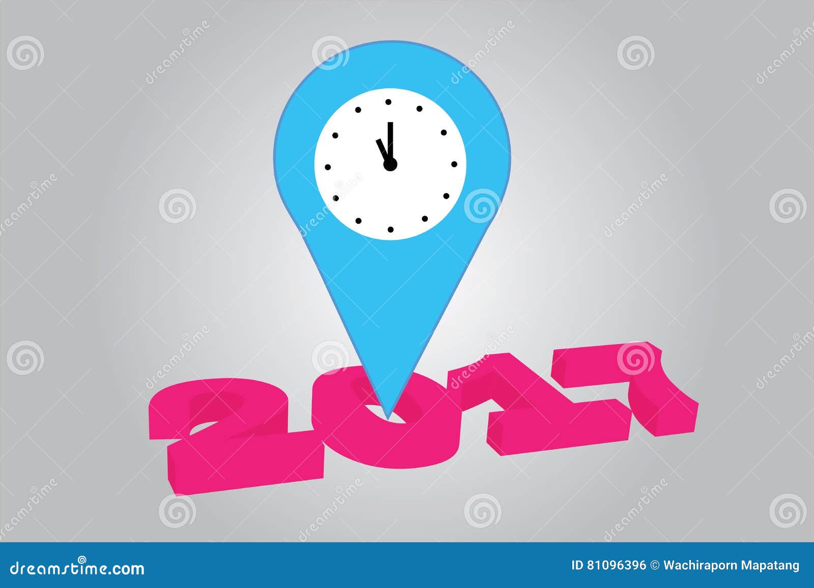 Check in at 2017 Happy New Years Eve Background Stock Illustration ...