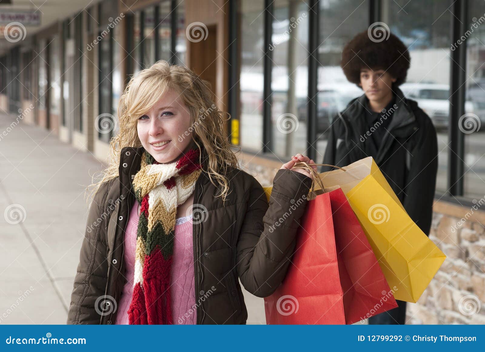 Check her out stock photo. Image of beautiful, teenager - 12799292