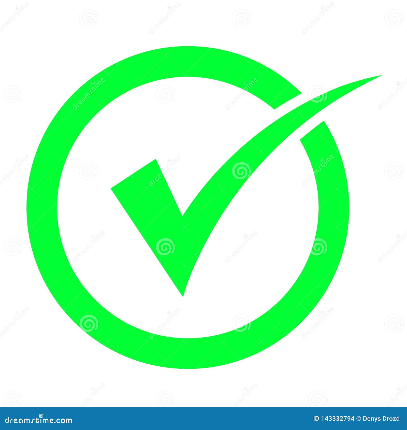 Check Icon Vector. Check Mark Icon. Check List Button Icon Stock ...