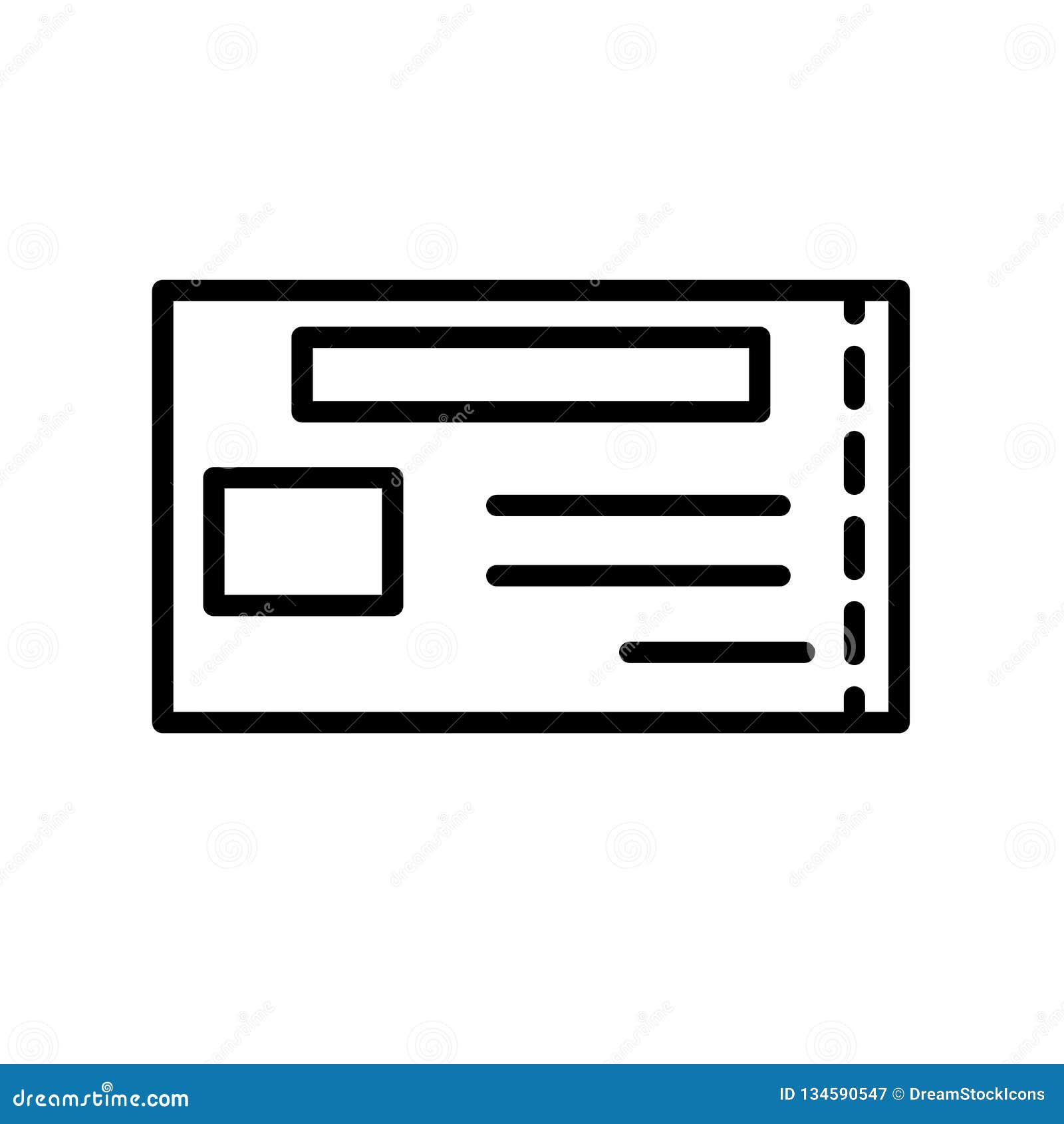 Check Icon Vector Isolated on White Background, Check Sign , Office ...