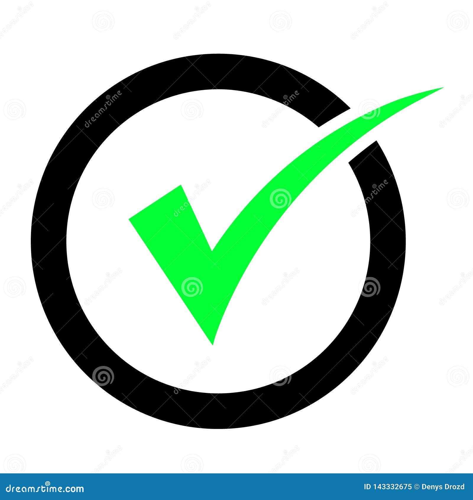 Check Icon Vector. Check Mark Icon. Check List Button Icon Stock Vector ...