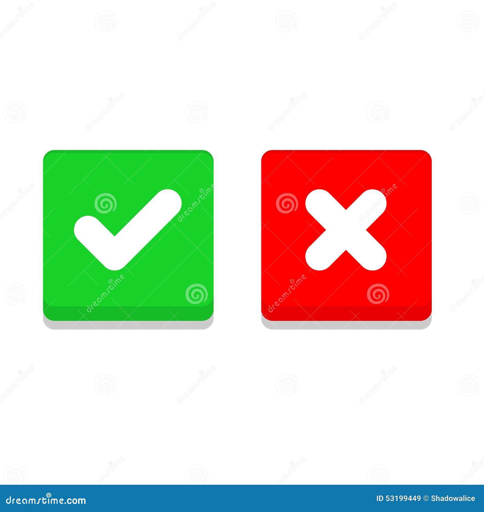 Check Icons Set Great for Any Use. Vector EPS10. Stock Vector ...