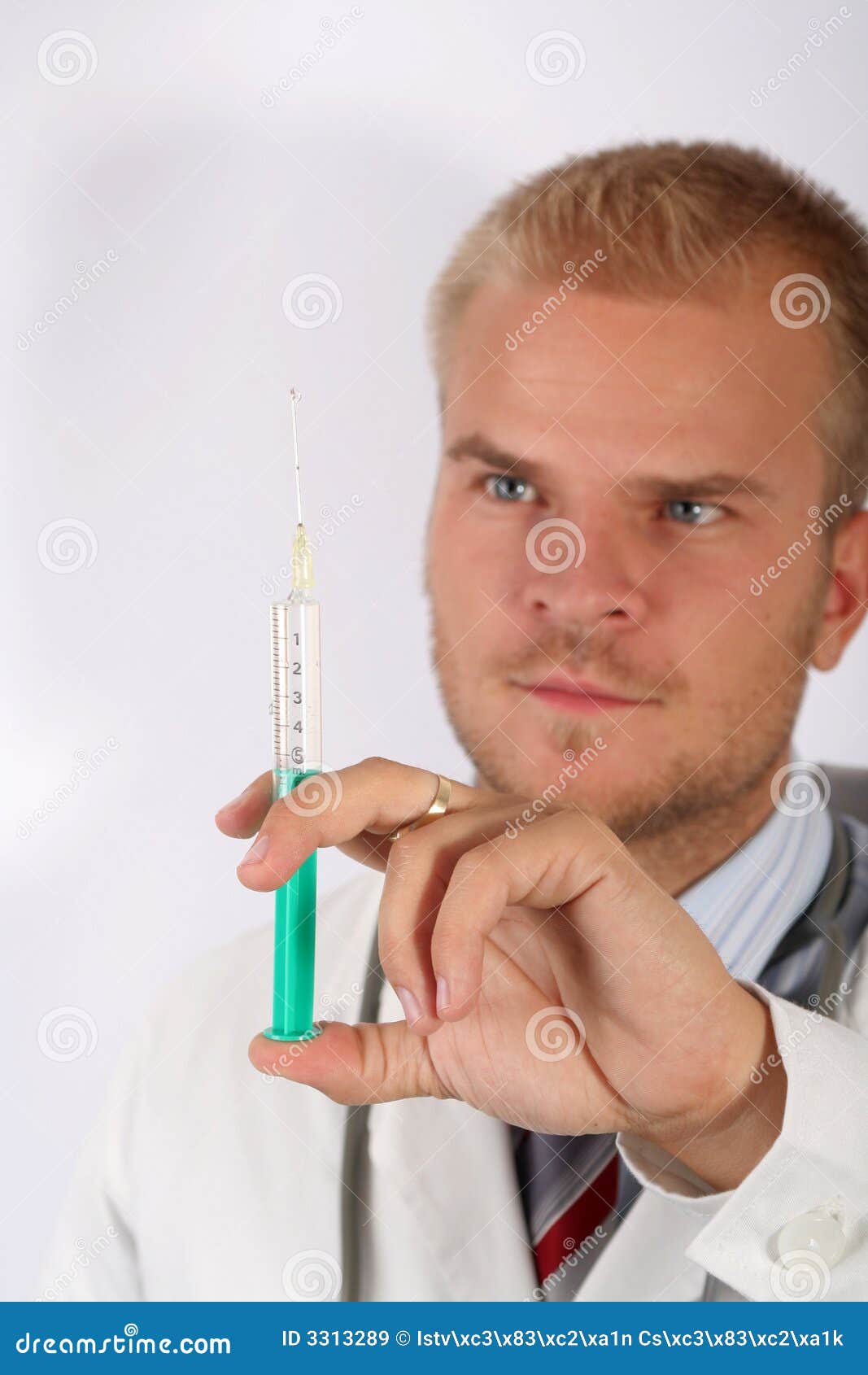 Check an injection stock image. Image of hypo, exhibition - 3313289