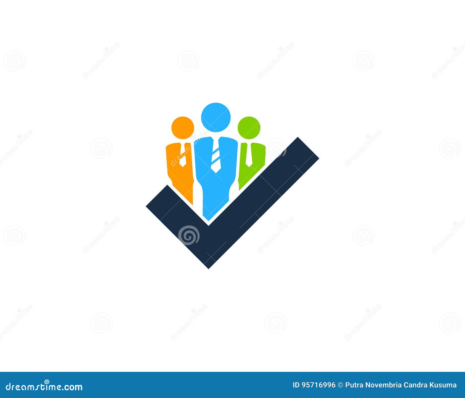 Check Job Icon Logo Design Element Stock Vector - Illustration of icon ...