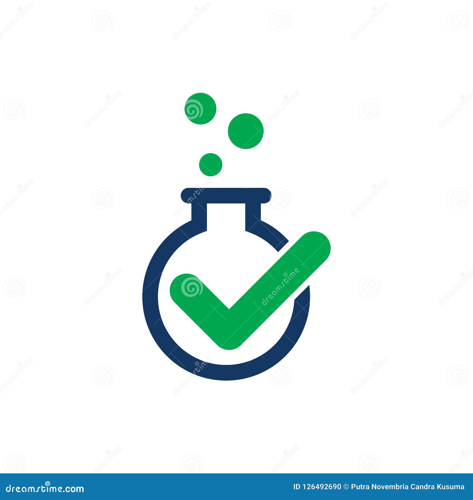 Check Lab Logo Icon Design stock vector. Illustration of business ...