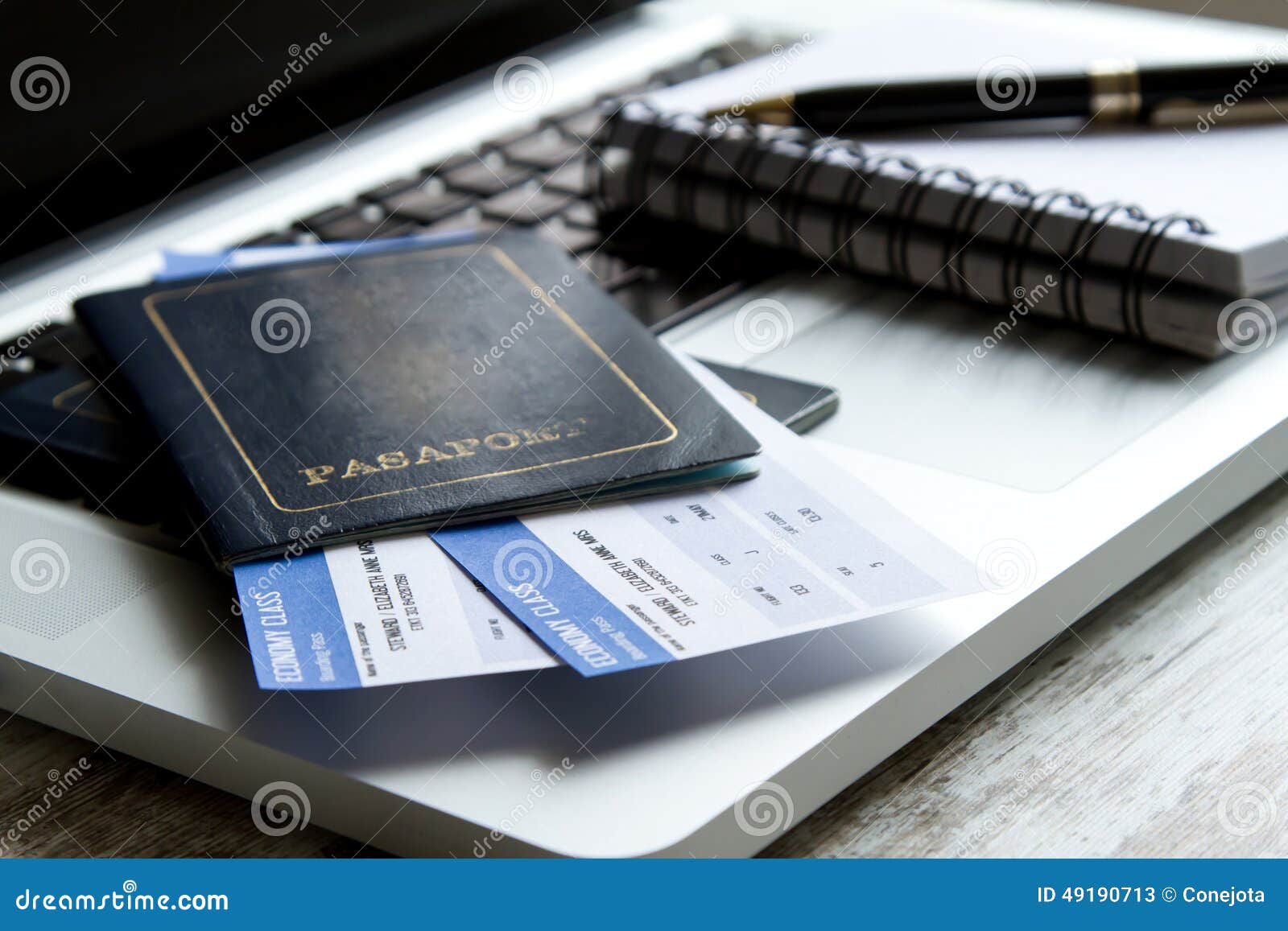 Check in on line stock image. Image of business, computer - 49190713