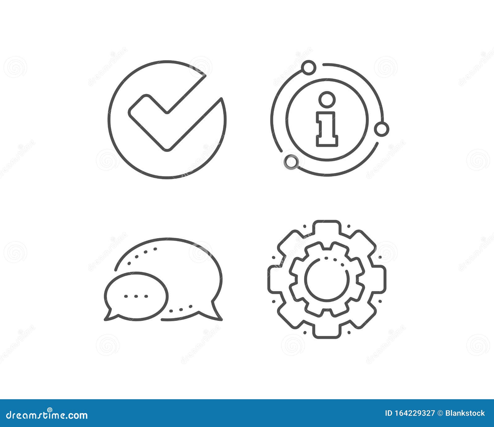 Verify Outline Stock Illustrations – 1,689 Verify Outline Stock ...