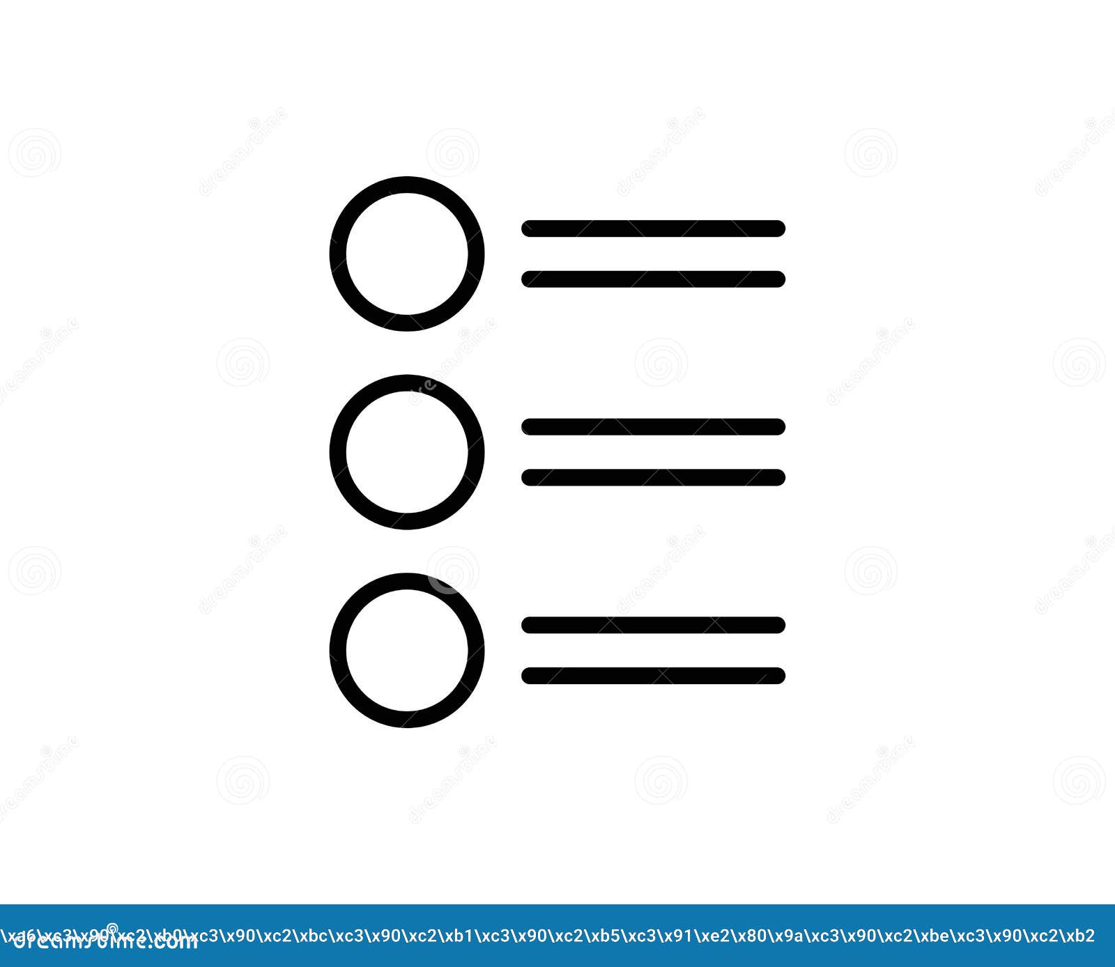Check line icon stock vector. Illustration of vector - 189510021