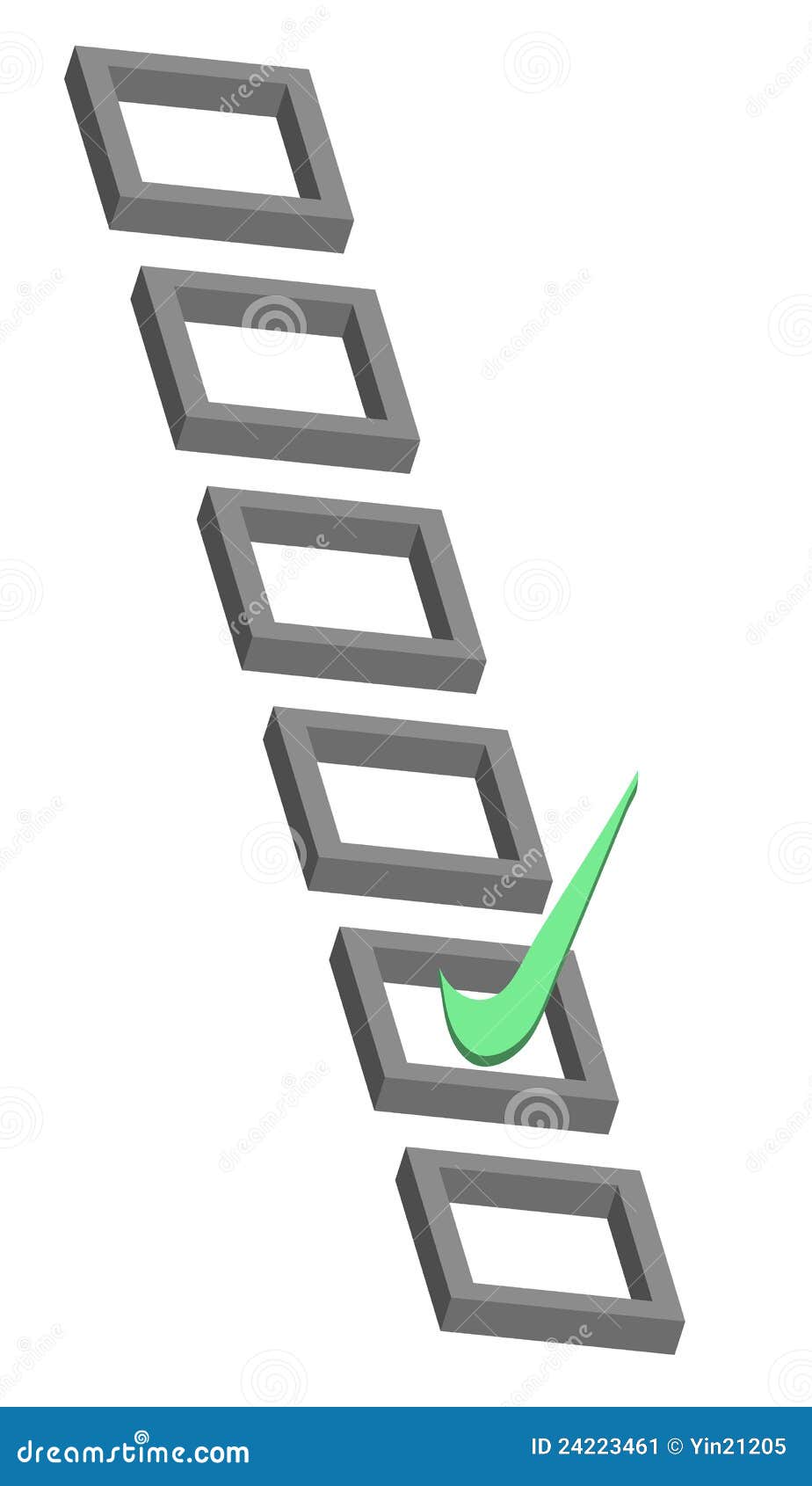 Check List Picture. Image: 24223461