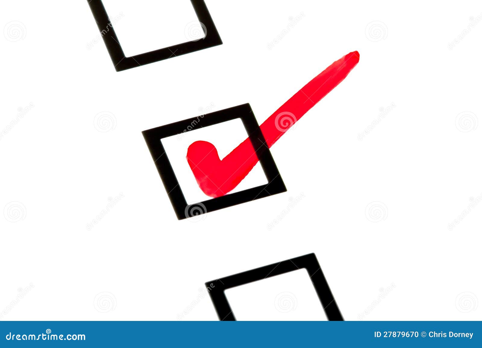 Check-List stock photo. Image of list, examination, ticked - 27879670