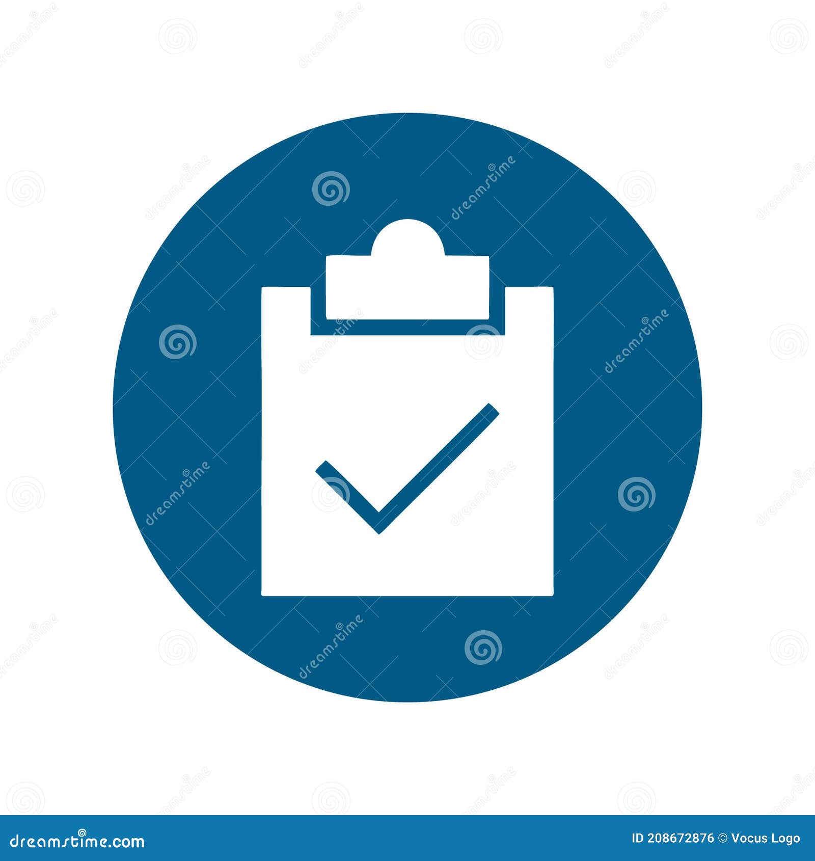 Check List, Check Mark, Check Item, Check Mark Icon Vector Logo ...