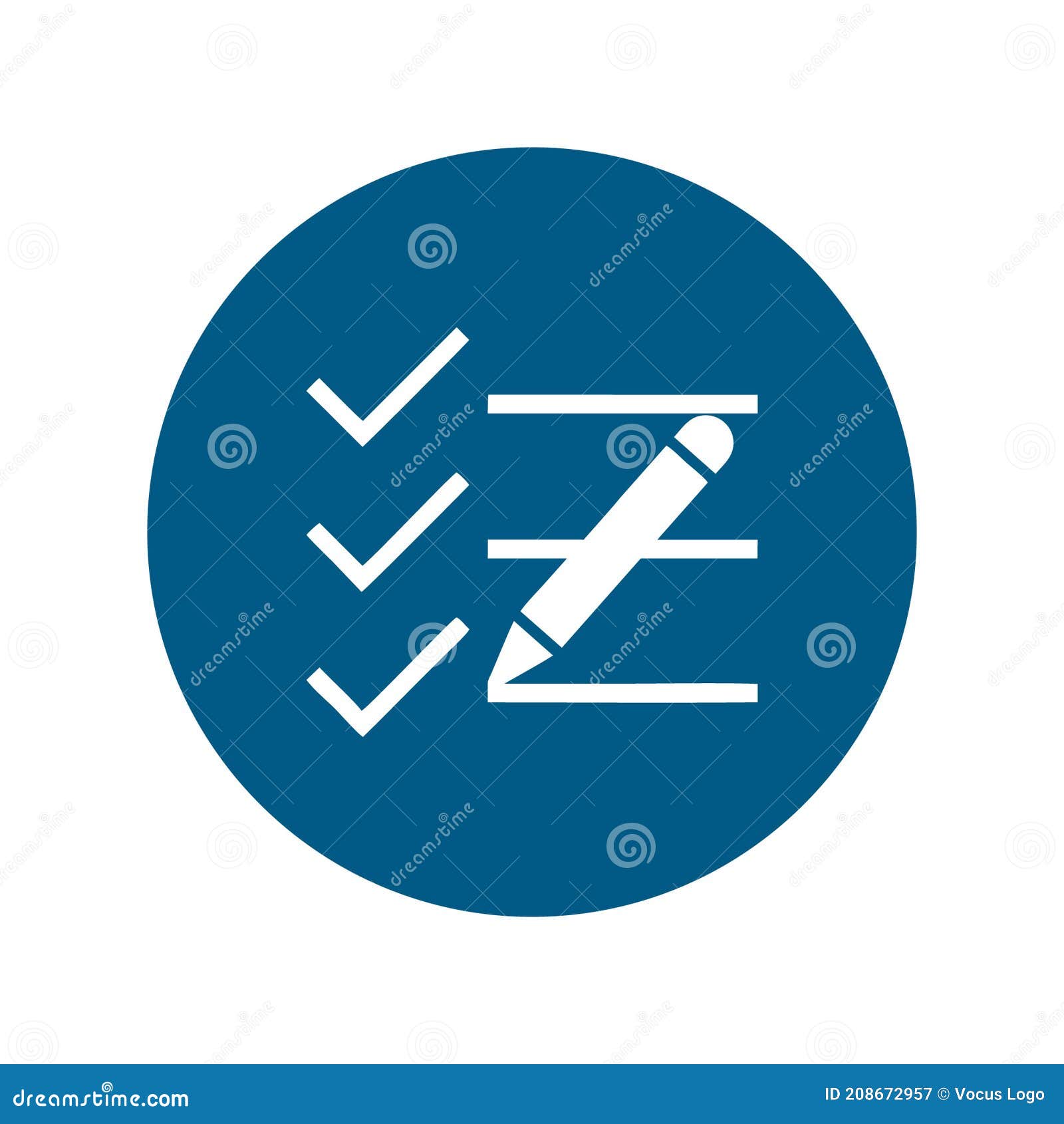 Check List, Check Mark, Check Item, Check Mark Icon Vector Logo ...