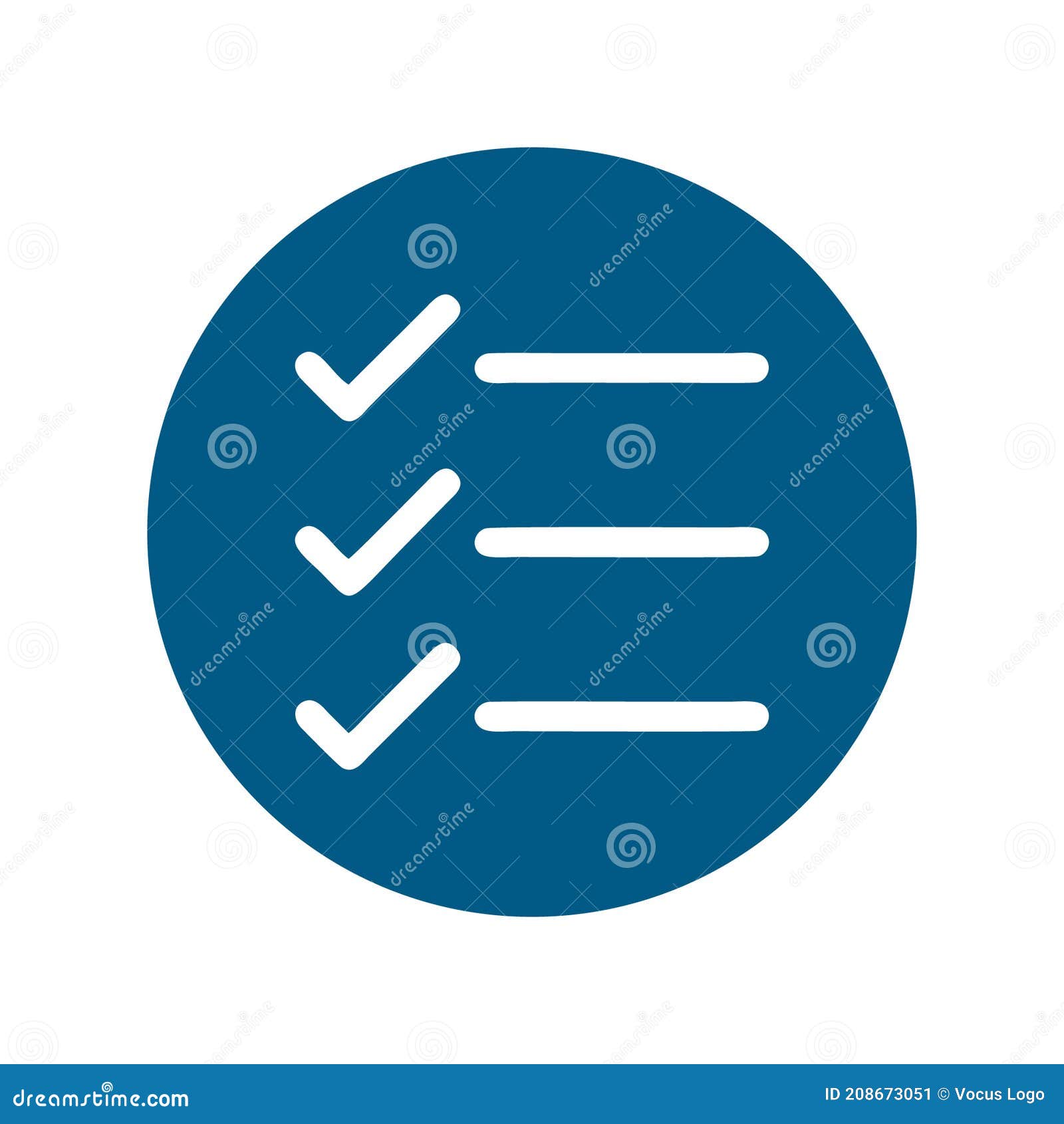 Check List, Check Mark, Check Item, Check Mark Icon Vector Logo ...