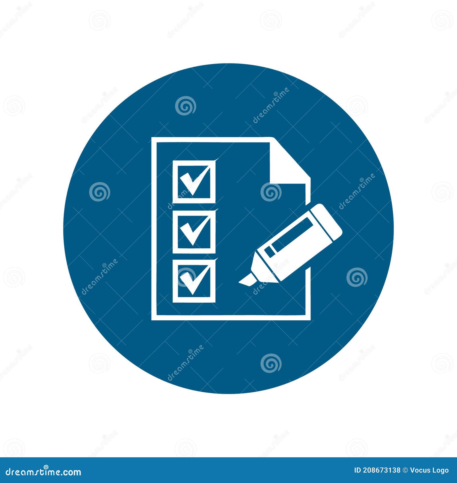 Check List, Check Mark, Check Item, Check Mark Icon Vector Logo ...