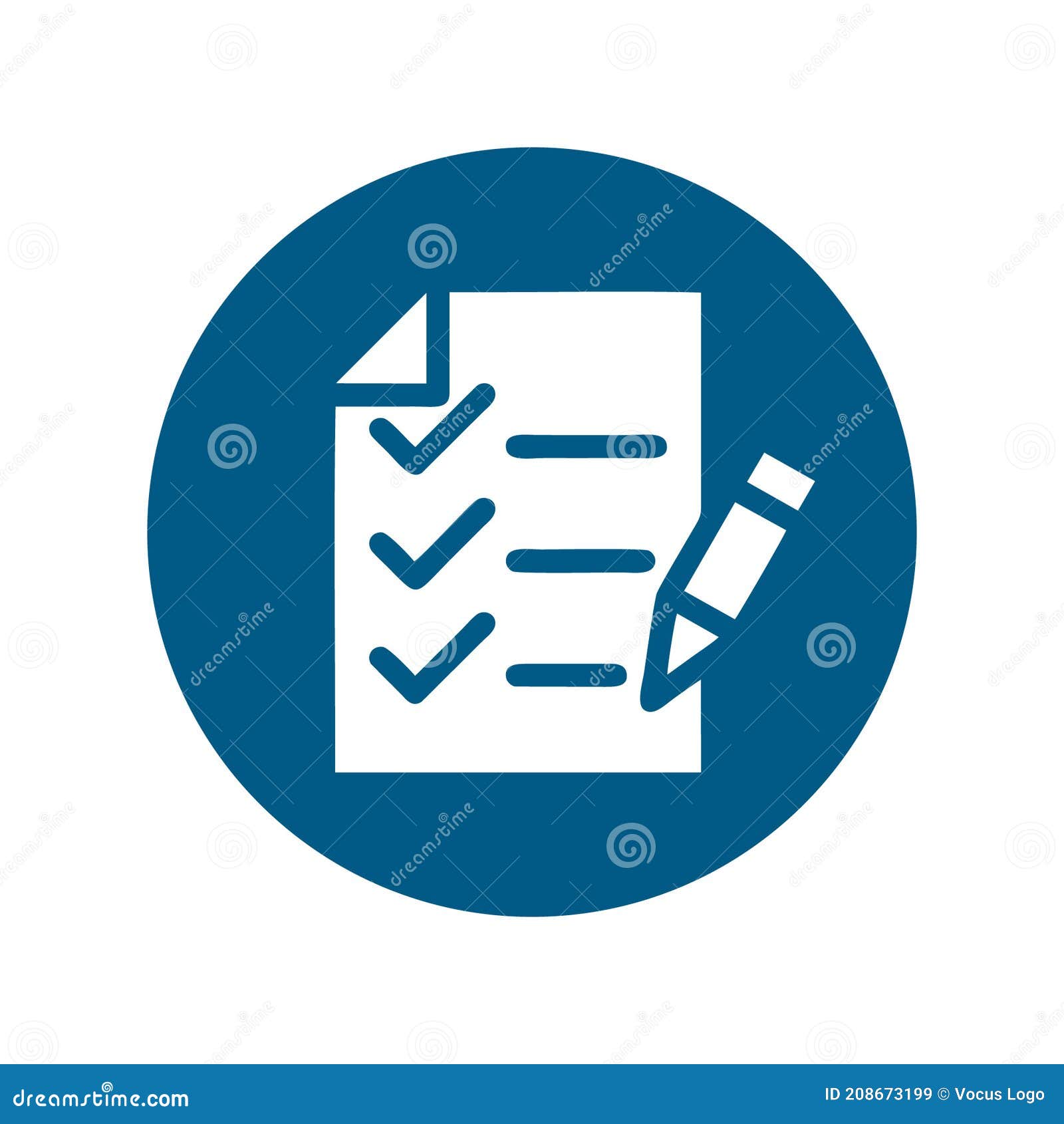 Check List, Check Mark, Check Item, Check Mark Icon Vector Logo ...