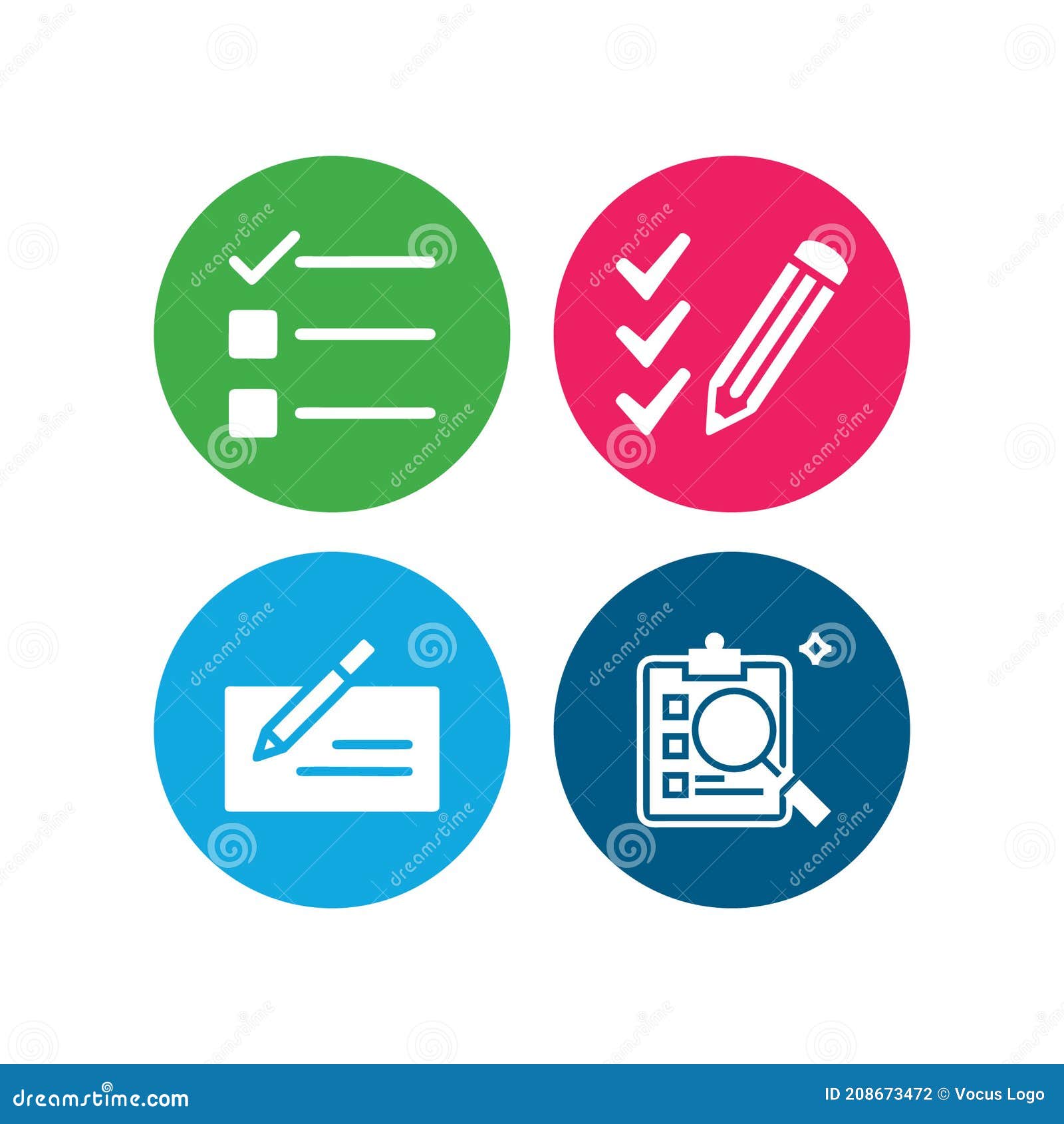 Check List, Check Mark, Check Item, Check Mark Icon Vector Logo ...