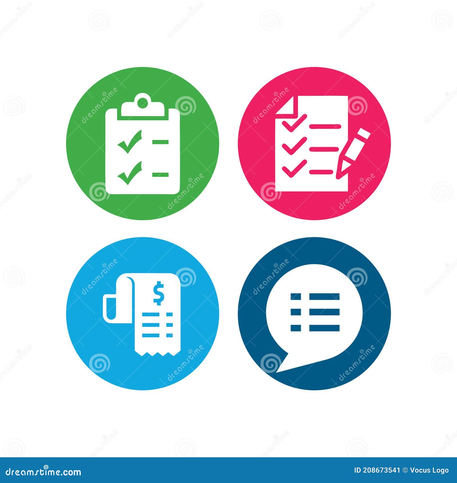 Check List, Check Mark, Check Item, Check Mark Icon Vector Logo ...