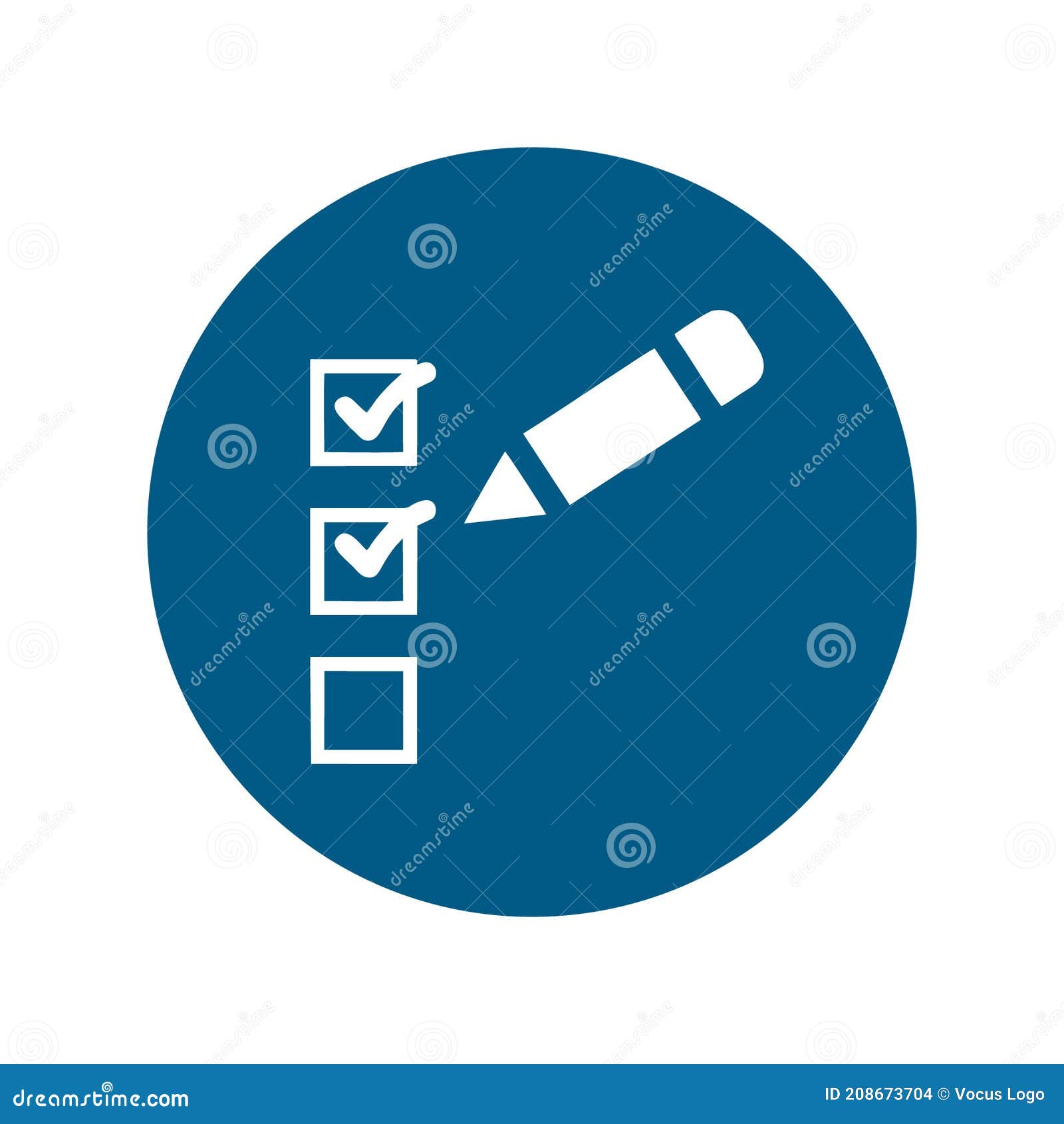 Check List, Check Mark, Check Item, Check Mark Icon Vector Logo ...