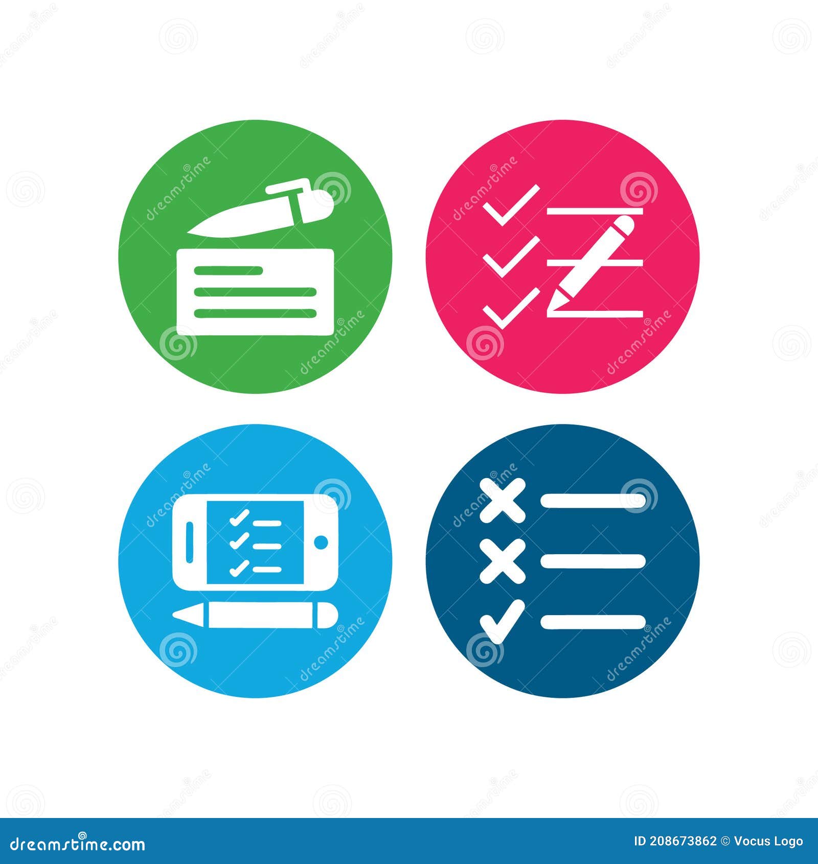 Check List, Check Mark, Check Item, Check Mark Icon Vector Logo ...