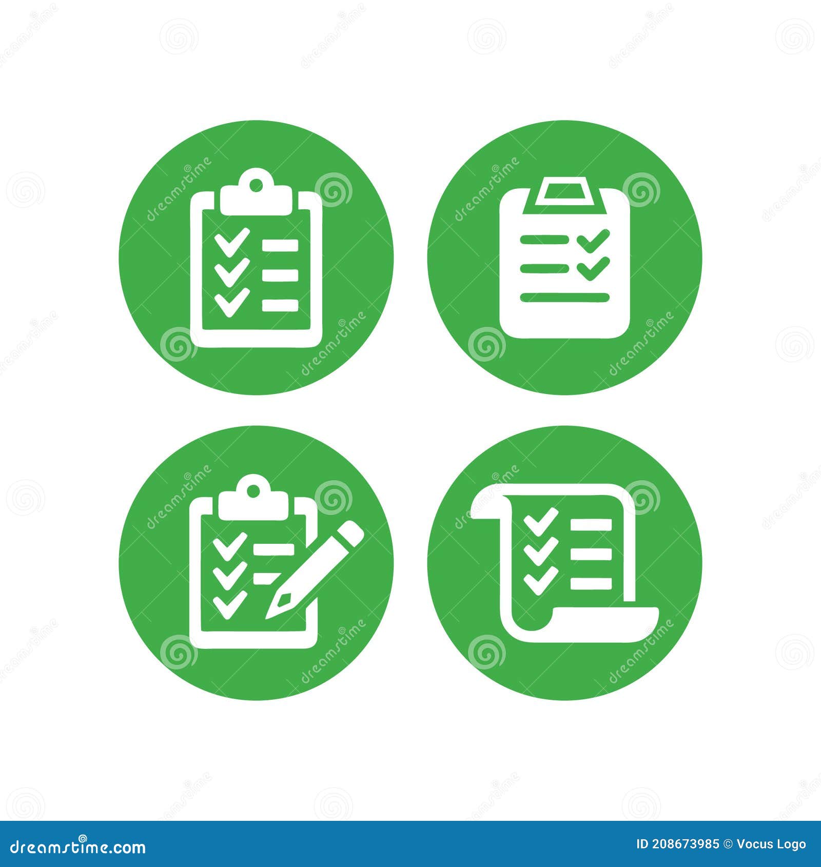 Check List, Check Mark, Check Item, Check Mark Icon Vector Logo ...