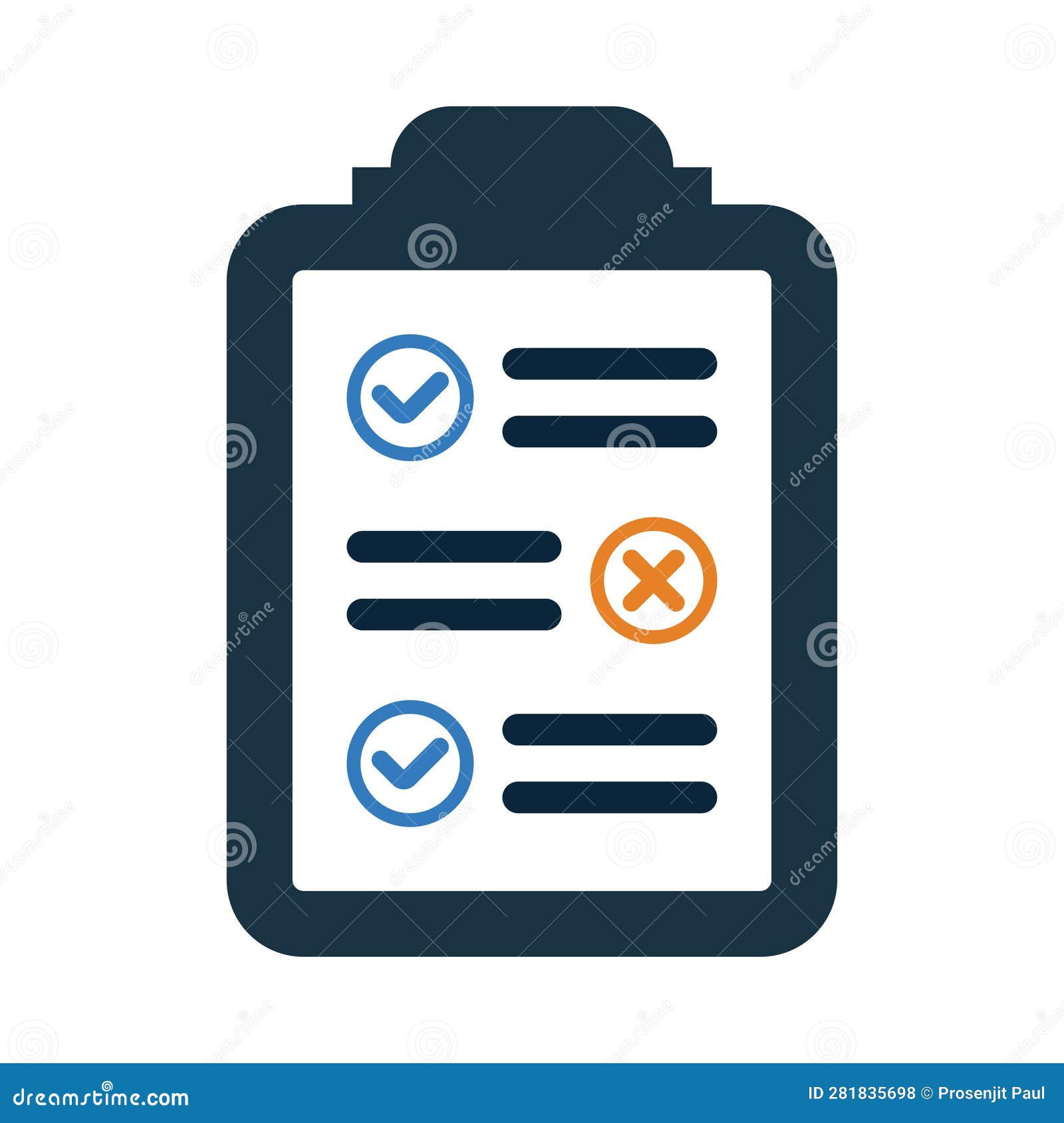 Check List, Checklist, Approved Checked List Icon Stock Vector ...