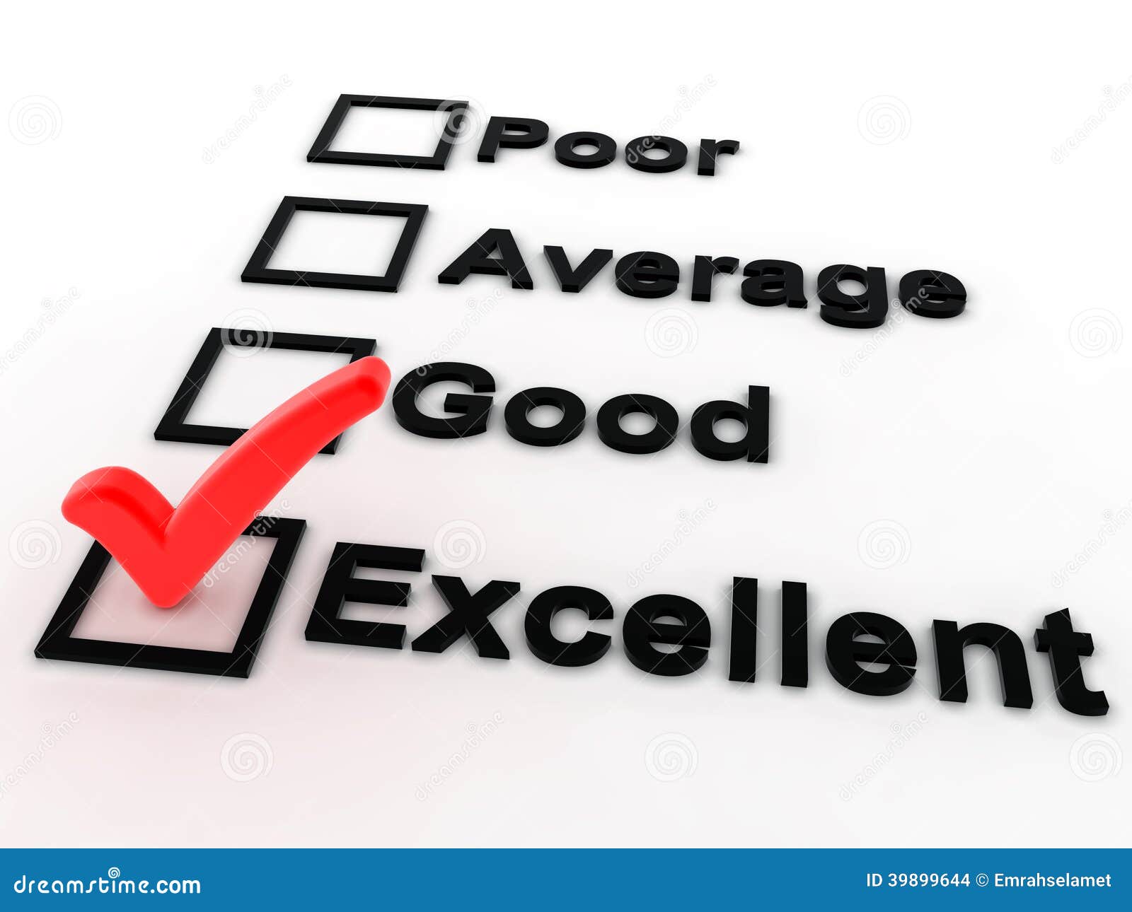 Check list excellent stock illustration. Illustration of label - 39899644