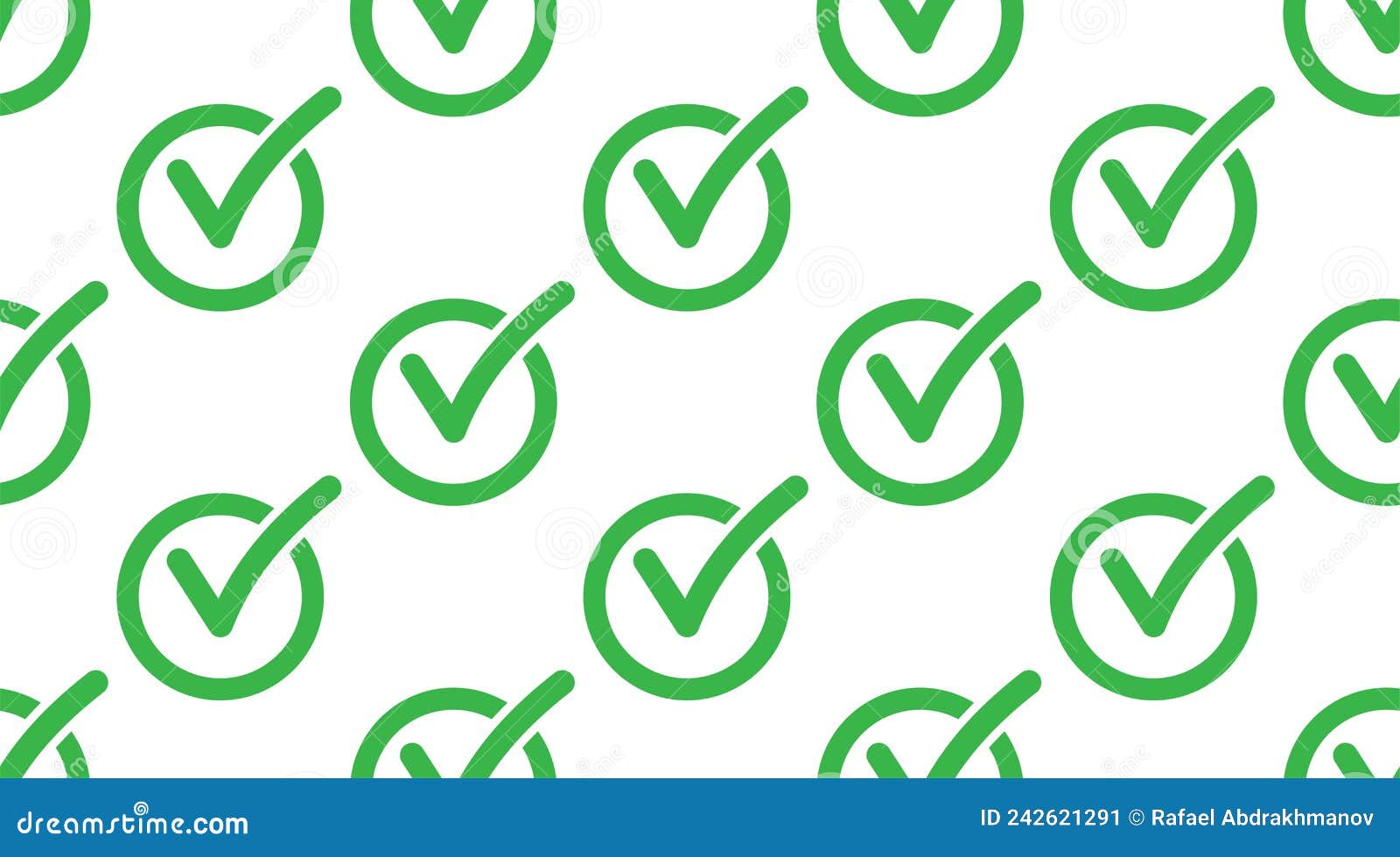 Check List Icon Box. Checkmark Right Vector Shape Sign in a Cricle ...