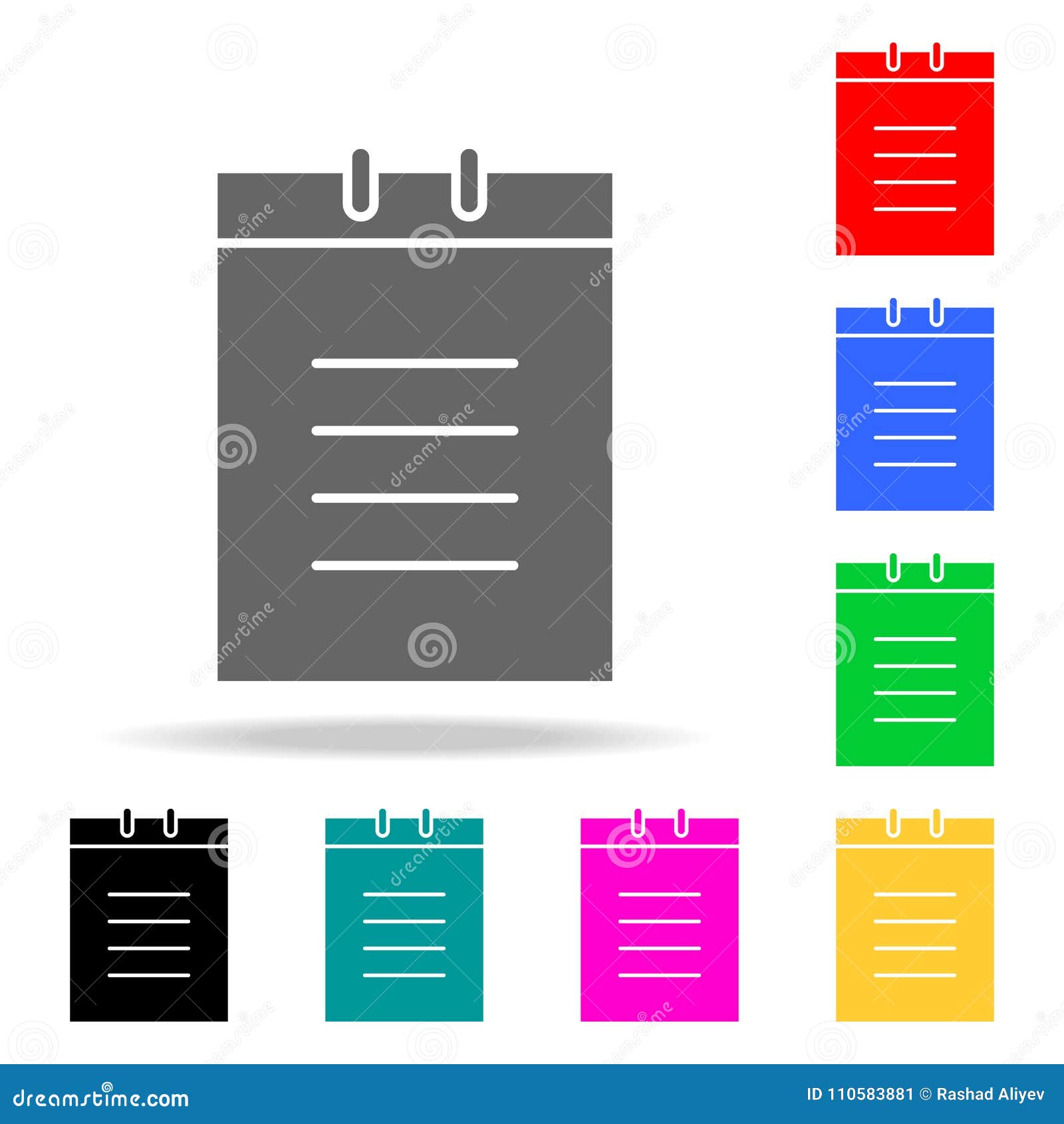 Check List Icon. Elements In Multi Colored Icons For Mobile Concept And ...