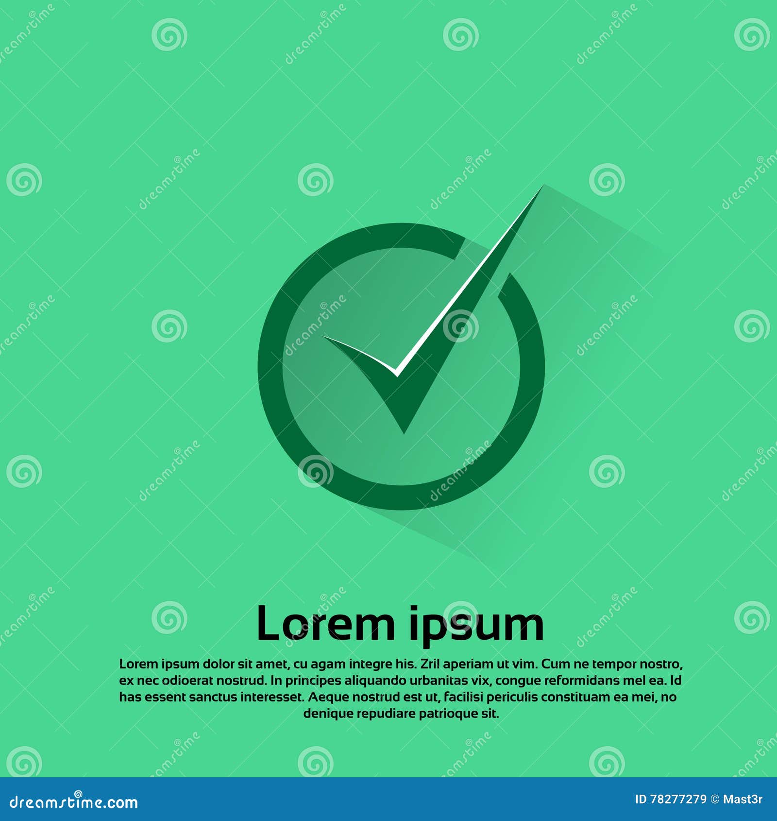 Check List Icon Tick Mark Button Stock Vector - Illustration of ...