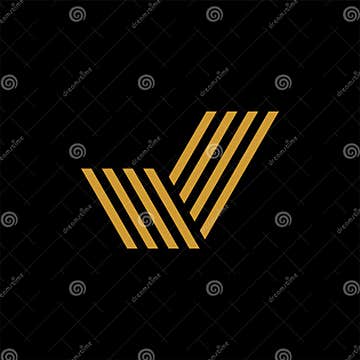 Check list logo template stock vector. Illustration of mark - 185817299