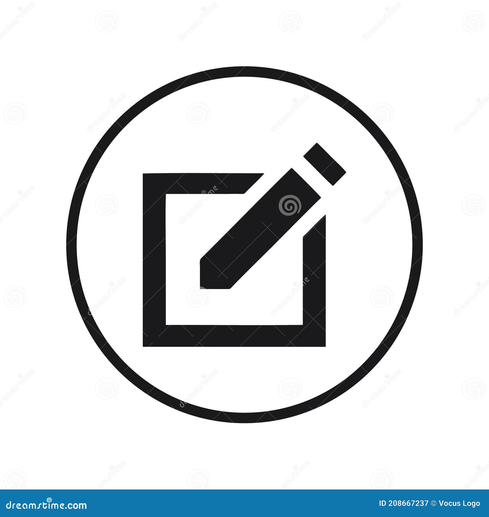 Check List, Check Mark, Check Item, Check Mark Icon Vector Logo ...