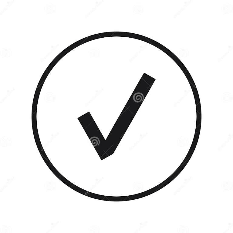 Check List, Check Mark, Check Item, Check Mark Icon Vector Logo ...