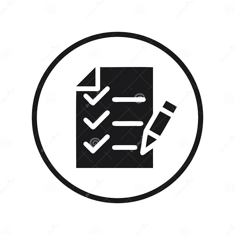 Check List, Check Mark, Check Item, Check Mark Icon Vector Logo ...